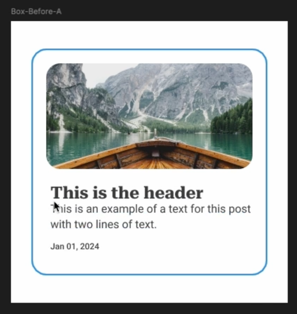 Transform Content Blocks Using Visual Hierarchy Design Principles – Aminuet